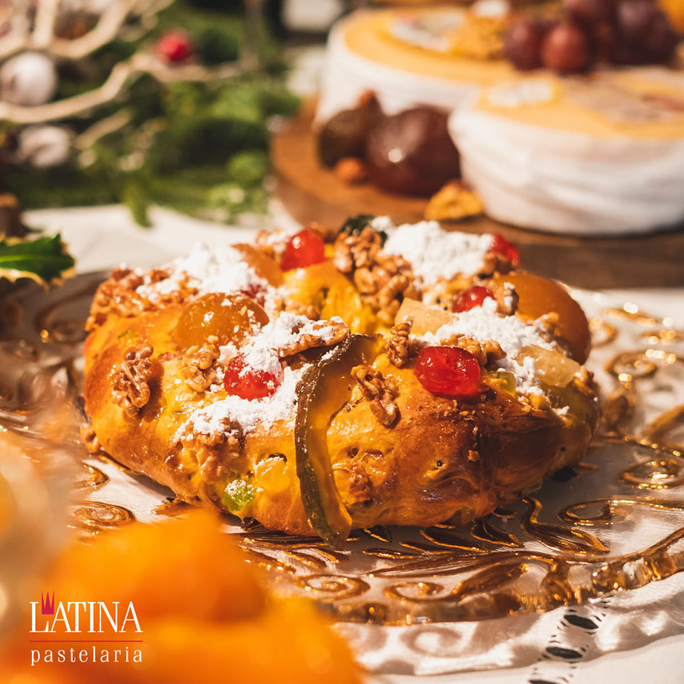 Bolo Rei já disponível! | ATRA