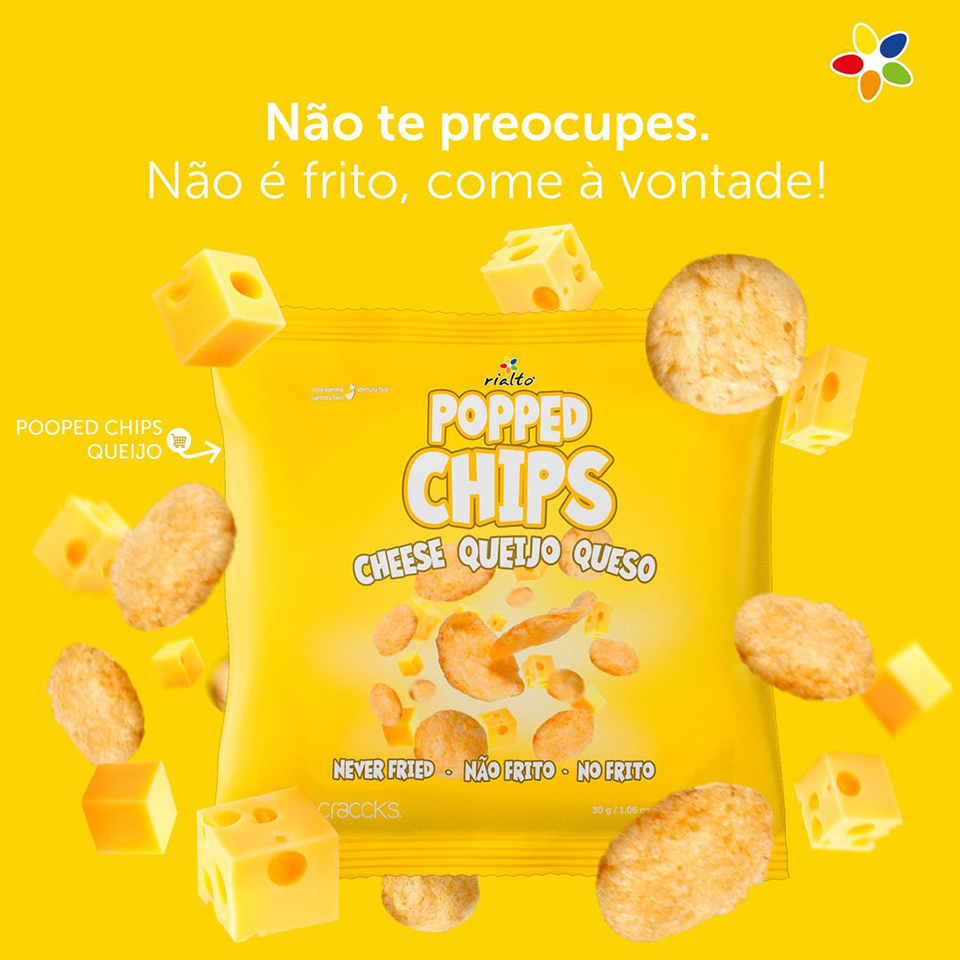Snacks de Queijo! | ATRA