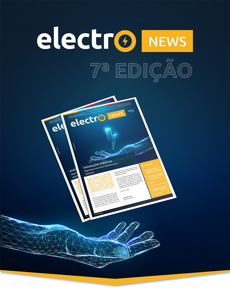 Chegou a 7ª Edição da ElectroNEWS! | ATRA