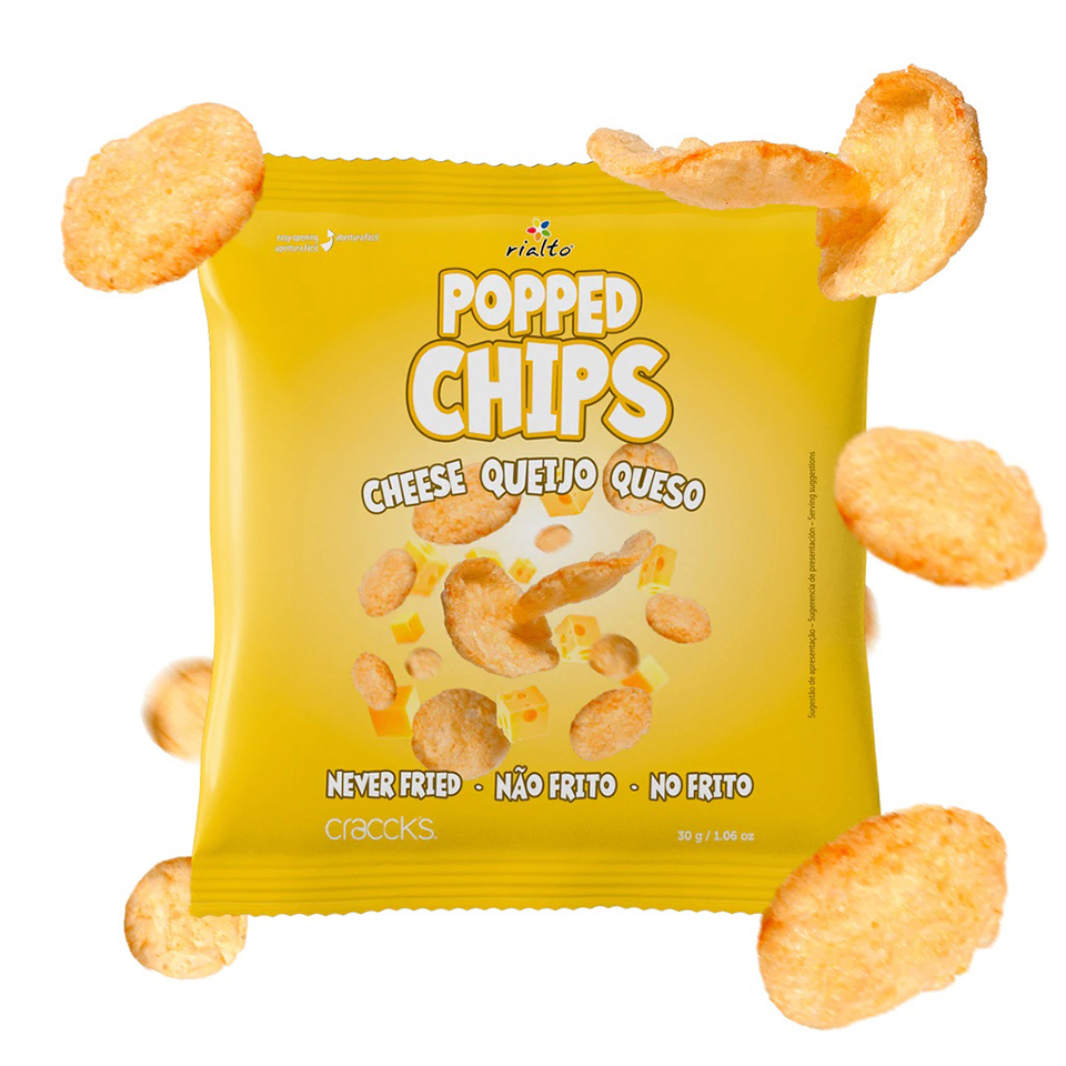 Snacks de Queijo! | ATRA